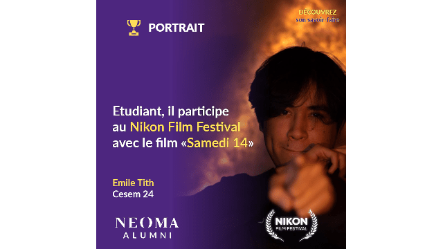 Emile Tith (Cesem 24) présente son dernier court-métrage "Samedi 14 ...