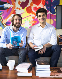 Emmanuel Nataf, portrait d'entrepreneur | NEOMA Alumni - Réseau des ...