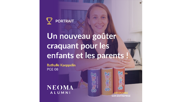 Bathylle Kaeppelin revolutionizes children's snacks with ScrunchiZ ...