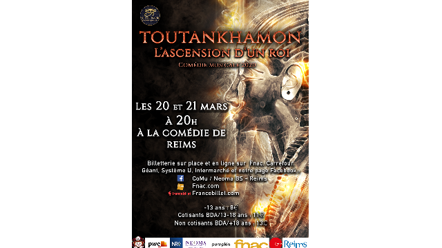 Manon Morel nous présente la nouvelle comédie musicale de la troupe du ...